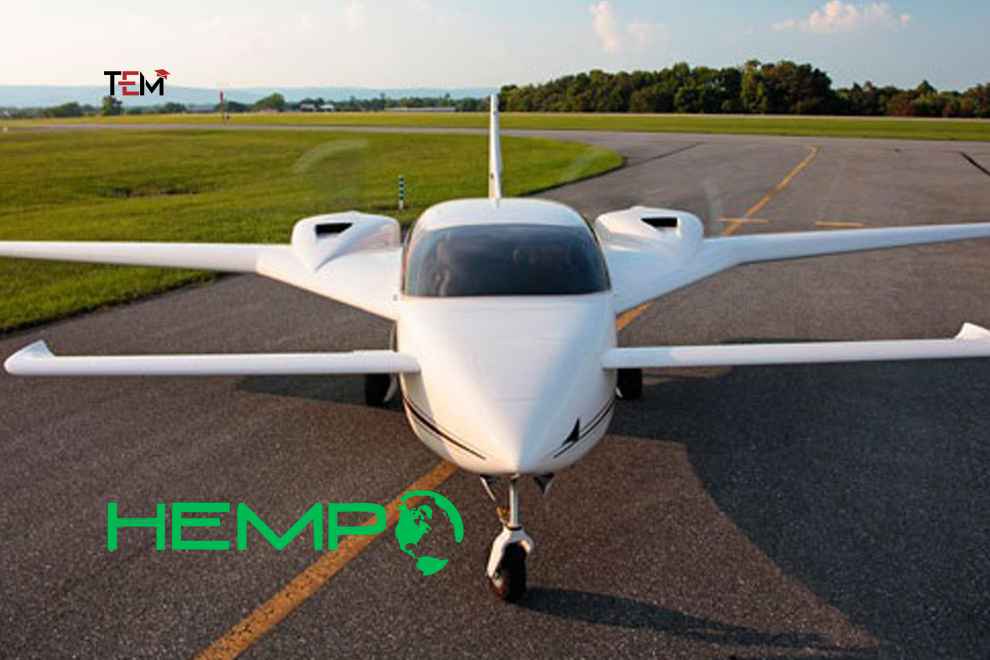 Hempearth Develops World’s First Hemp Plane Stronger than Steel