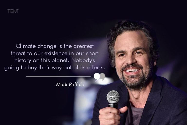 20 Climate Change Quotes by Inspirational Leaders