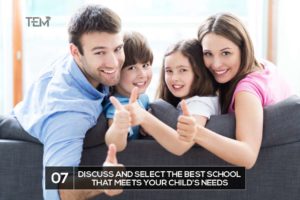 7 Step For Choosing The Best School For Your Child