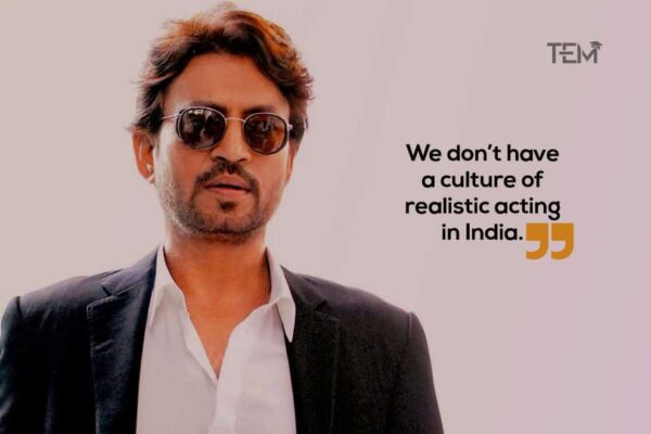 Irrfan Khan Quotes that will be Always Remembered
