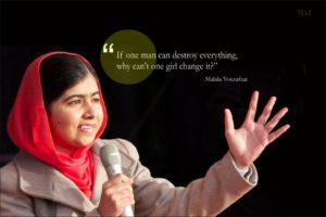 15 Inspirational Malala Quotes to Guide You towards Success