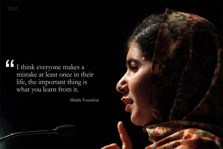 15 Inspirational Malala Quotes to Guide You towards Success