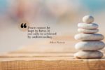28 peace quotes to inspire you and calm your mind