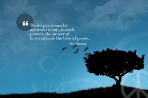 28 peace quotes to inspire you and calm your mind