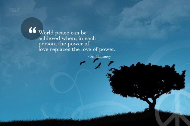 28 peace quotes to inspire you and calm your mind