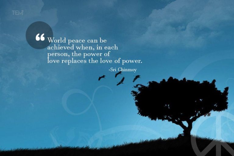 28 peace quotes to inspire you and calm your mind
