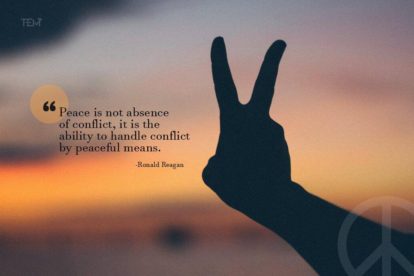 28 peace quotes to inspire you and calm your mind