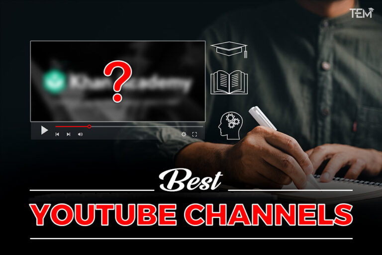 Best YouTube Channels for Education in 2026 (Top 10 Picks)