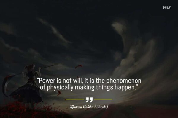 Best Anime Quotes on Life Illumination