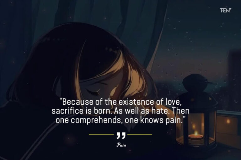 Best Anime Quotes on Life Illumination