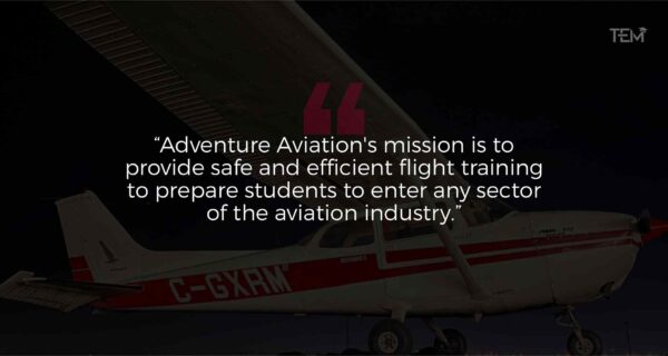 Adventure Aviation: Reshaping Flight Education with Active Training ...