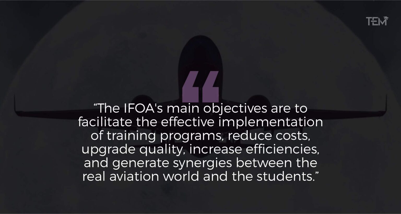 International Flight Operations Academy: Redefining the Flight ...