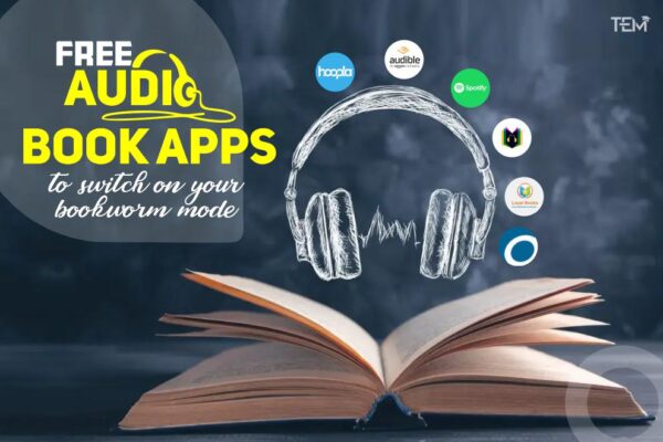 Free Audio Book Apps to switch on your bookworm mode