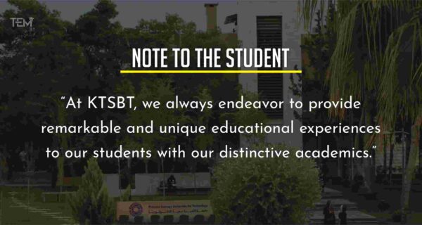 King Talal School of Business Technology Overview