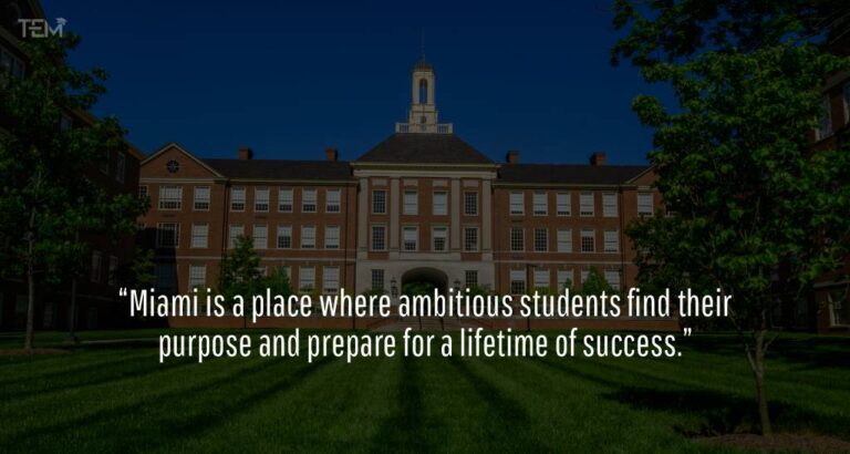 Miami University: A Leader in Software Education