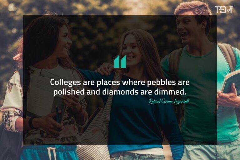 University Quotes to understand Why Education Matters