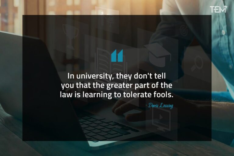University Quotes to understand Why Education Matters