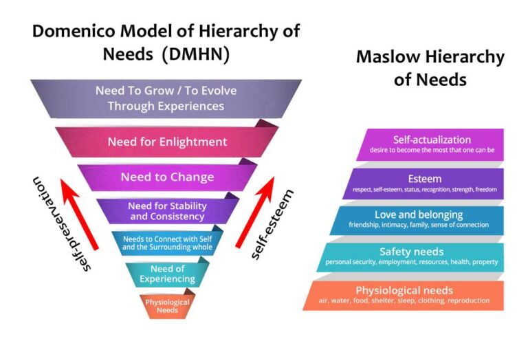 Domenico Model of Human Needs Explained Simply