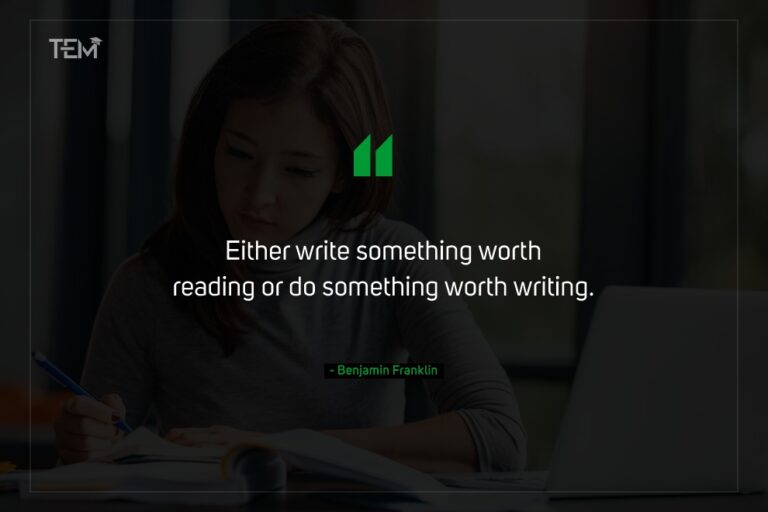 Writing Quotes to unleash the Writer Within You