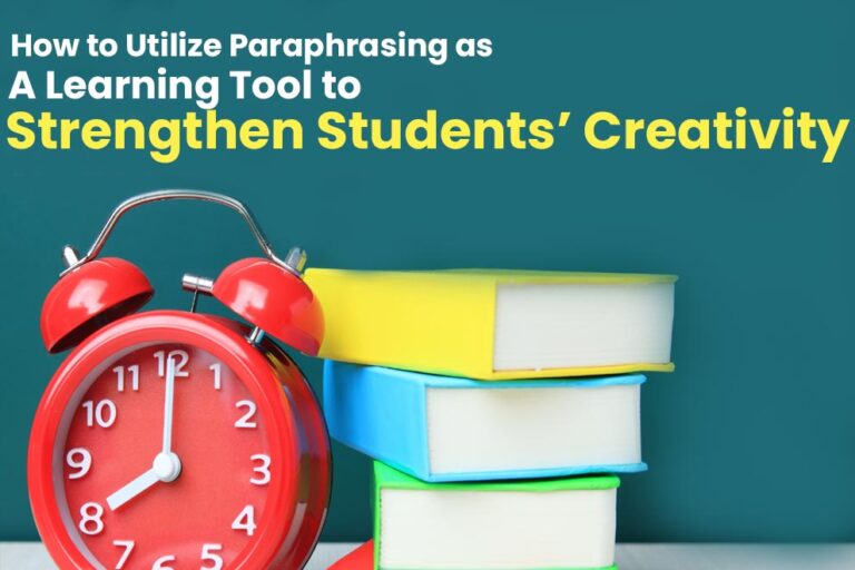Paraphrasing as a Learning Tool for Students