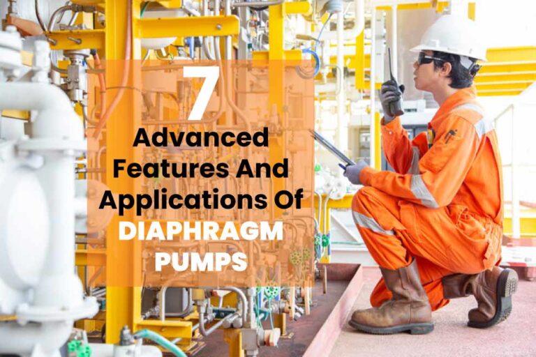 7 Advanced Features And Applications Of Diaphragm Pumps