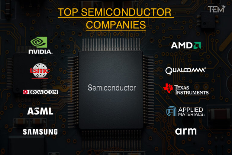 Top Semiconductor Companies: Know the Top 10 Big Players