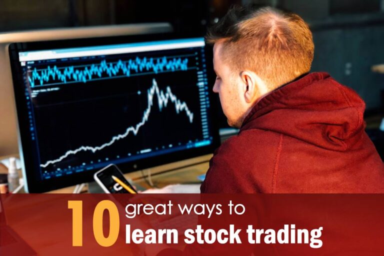 10 great ways to learn stock trading