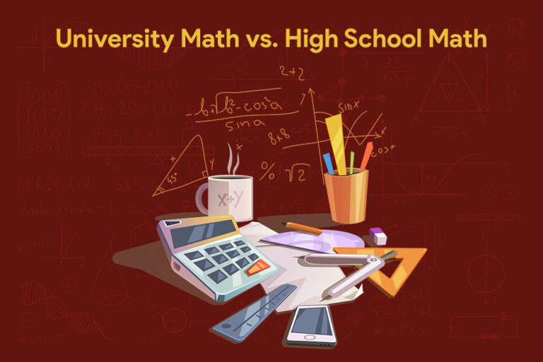 University Math vs High School Math
