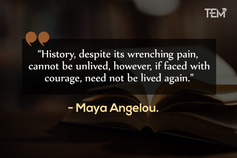 Historical Quotes: Unearthing Wisdom In Darkness