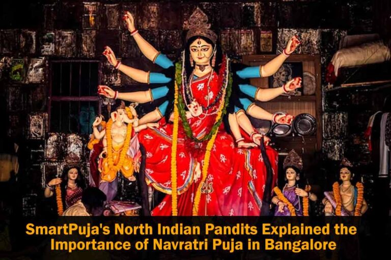 SmartPuja's North Indian Pandits Explained the Importance of Navratri ...