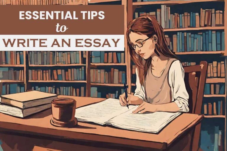 Essential tips to write an essay