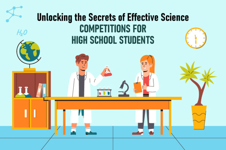 Unlocking the Secrets of Effective Science Competitions for High School ...