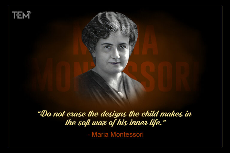 Maria Montessori Quotes: The Wisdom of a Visionary Educator