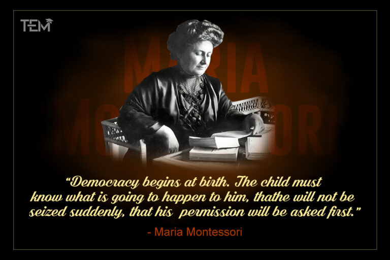 Maria Montessori Quotes: The Wisdom of a Visionary Educator