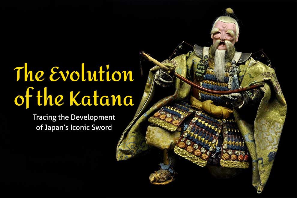 The Evolution of the Katana: Tracing the Development of Japan’s Iconic Sword
