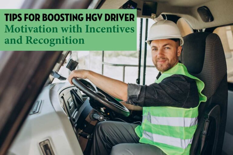 Tips for Boosting HGV Driver Motivation with Incentives and Recognition