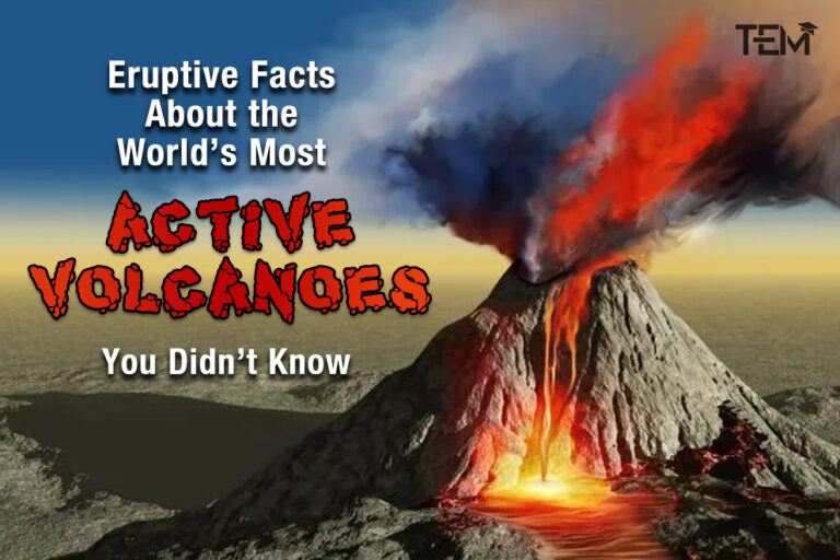 World’s Most Active Volcanoes You Didn’t Know