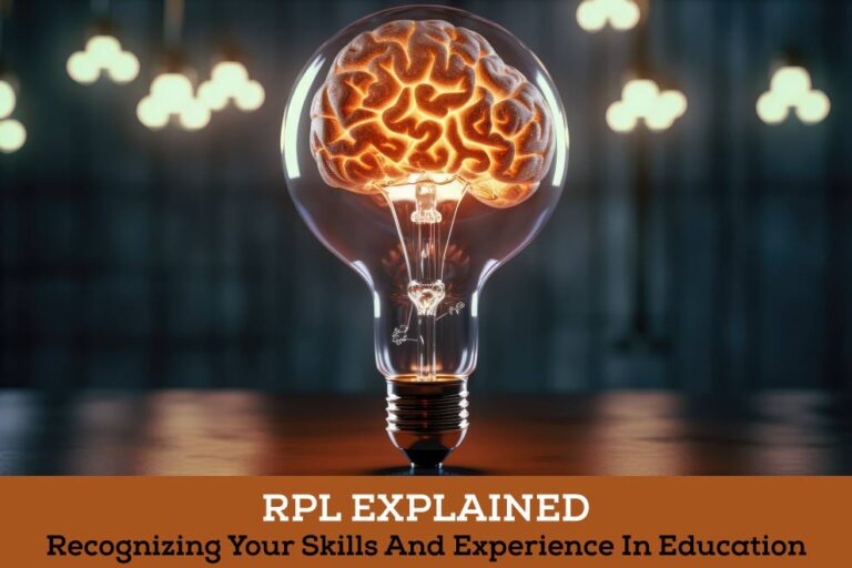 RPL Explained: Recognizing Your Skills And Experience In Education