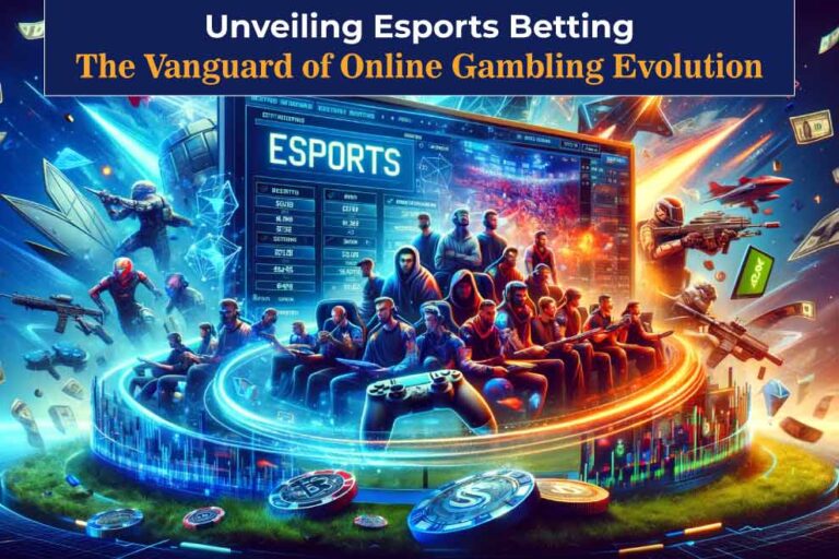 Esports Betting: Bridging Gaming & Gambling Worlds