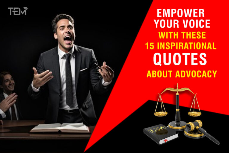 Quotes About Advocacy to Ignite Your Passion for Change