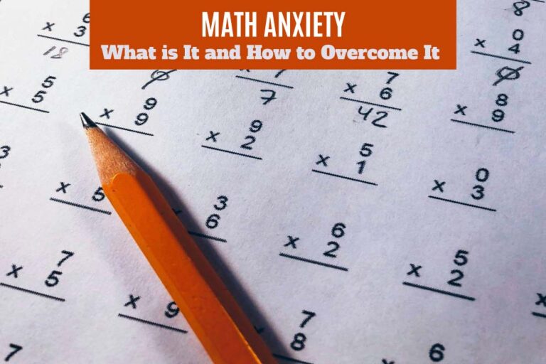 Math Anxiety: What is It and How to Overcome It