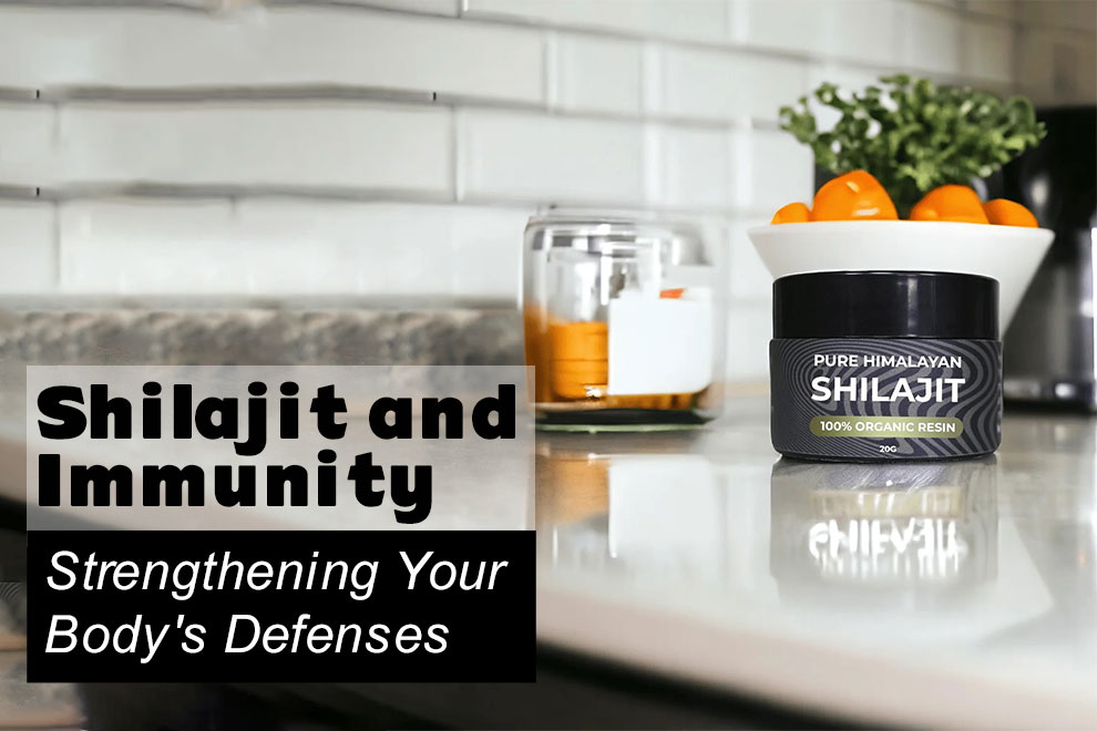 Shilajit and Immunity: Strengthening Your Body's Defenses
