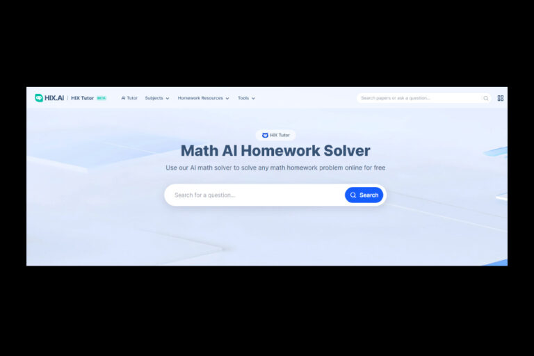 How to Use Math AI to Solve Complex Math Problems