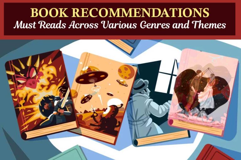 Essential Must-Read Books Across Different Genres and Themes