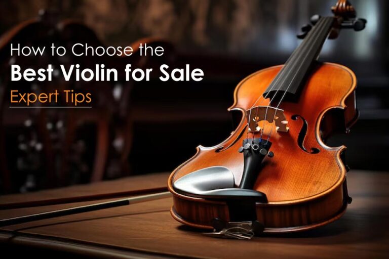 How to Choose the Best Violin for Sale: Expert Tips