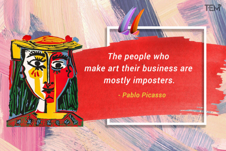 15 Pablo Picasso Quotes to Add Color to Life