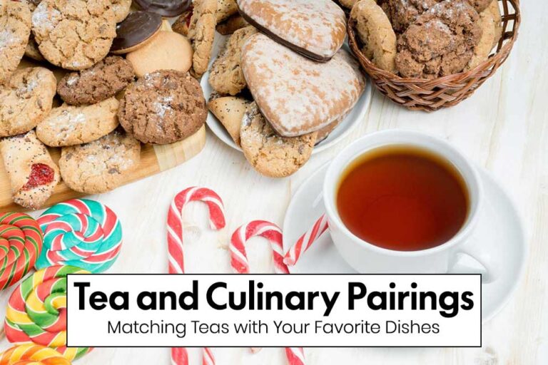 Tea and Culinary Pairings: Matching Teas with Your Favorite Dishes