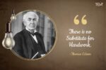 Thomas Edison Quotes: Beyond the Light Bulb & Work Ethic