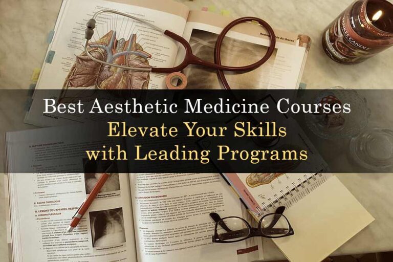 Best Aesthetic Medicine Courses: Elevate Your Skills with Leading Programs