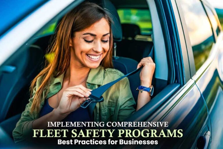 Enhancing Fleet Safety with Comprehensive Programs